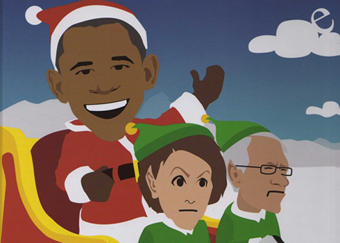 Obama The Grinch Steals Christmas In Tea Party Picture Book - TPM ...