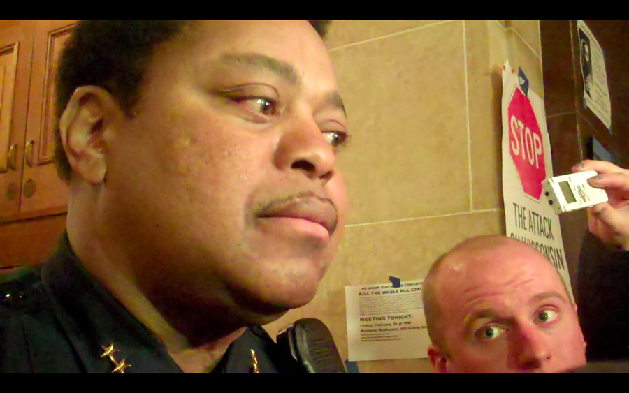 WI Capitol Police Chief: Protesters Can Stay Tonight - TPM – Talking ...