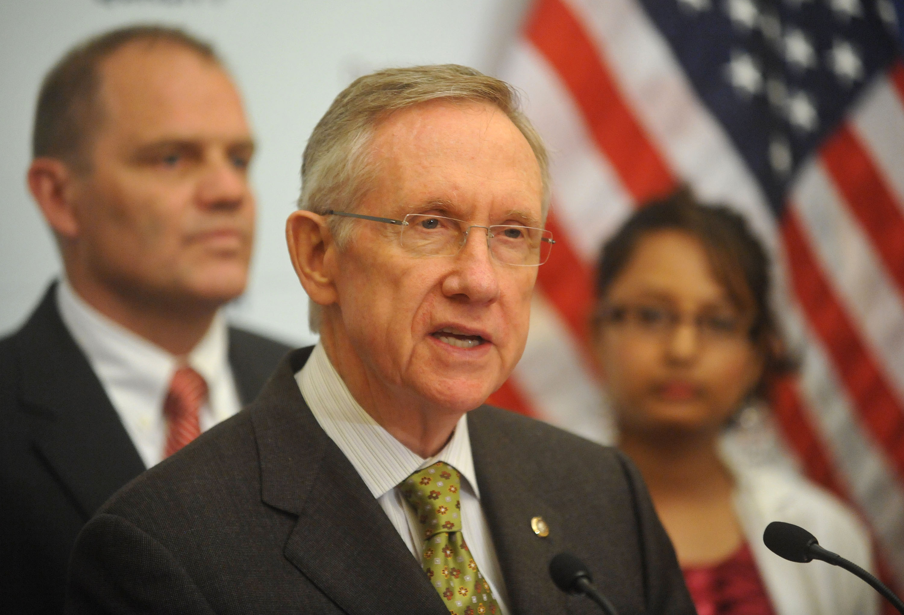 Reid: Massachusetts Senator May Help Us Avoid Controversial Health Care ...