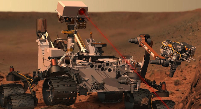 Mars Rover ‘Curiosity’ Readies For Tricky Landing, With Laser In Tow ...