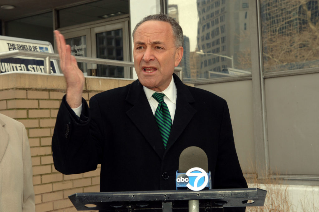 Schumer Signs Public-Option-Via-Reconciliation Letter - TPM – Talking ...