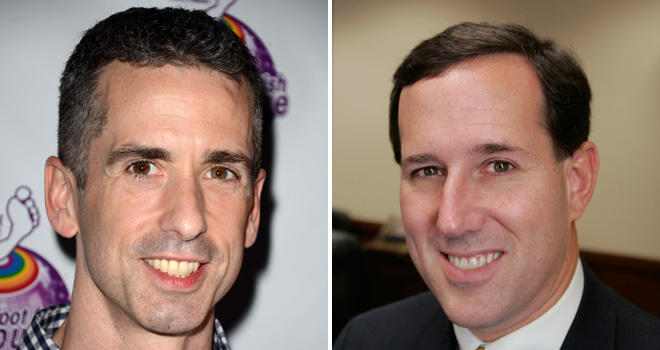 With His Campaign Lagging, Rick Santorum Turns Once Again To Dan Savage ...