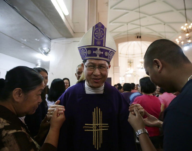 Filipino Cardinal Stirs Papal Talk With Rapid Rise - TPM – Talking ...