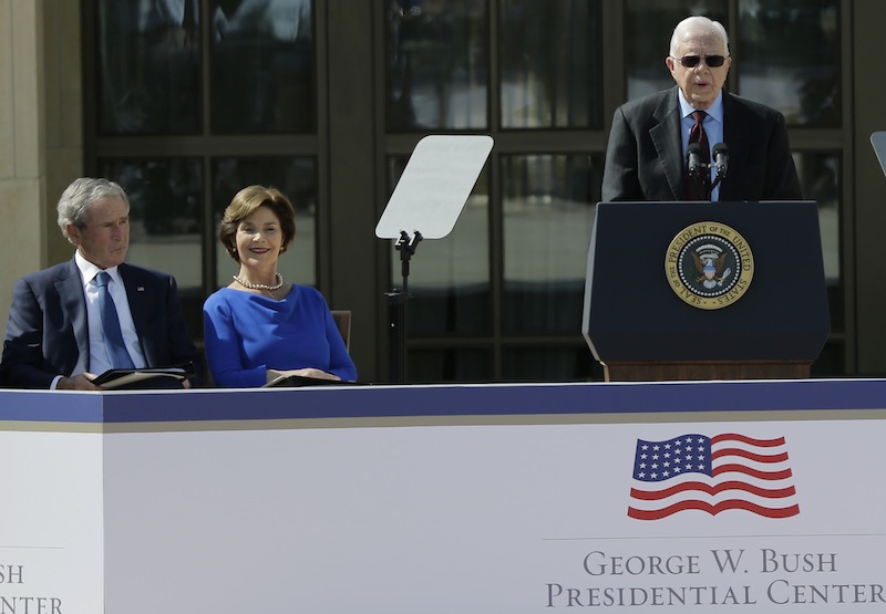 Jimmy Carter Praises George W. Bush’s Assistance To Africa - TPM ...