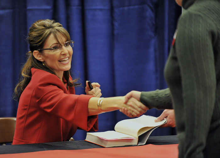 Sarah Palin’s ‘Going Rogue’ Hits #1 On NYT Bestseller List - TPM ...