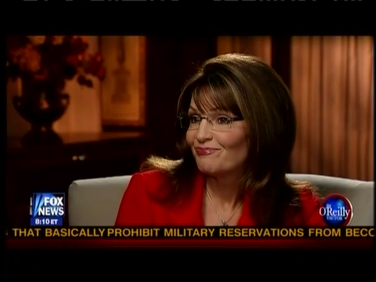 Sarah Palin’s Greatest Fox News Moments (VIDEO) - TPM – Talking Points Memo