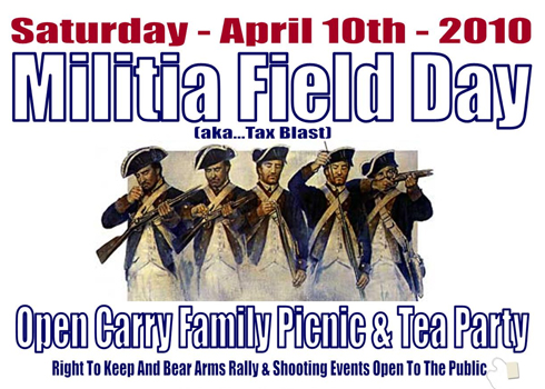 Michigan Militia Hopes Gun-Rights Event Will Take The ‘Stigma’ Out Of ...