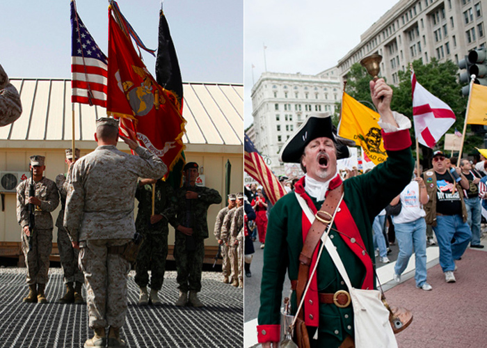 Tea Party Movement Spreads To Military - TPM – Talking Points Memo