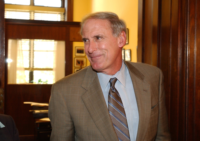 Candidate Coats Rails Against Government Takeovers — After Lobbying On ...