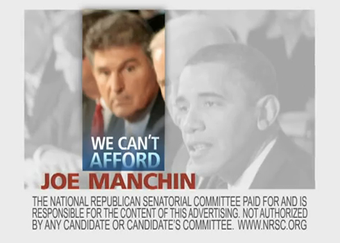 NRSC Puts $1 Million In WV-SEN Race, Where Attack Ads Rule (VIDEO ...