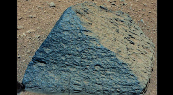 Mars Curiosity Rover Uncovers Most Unusual Martian Rock Yet - TPM ...