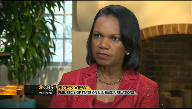Condoleezza Rice: Obama ‘Absolutely Right’ To Cancel Putin Summit ...
