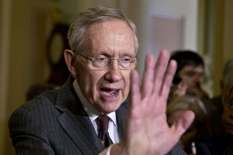 Reid: Cruz ‘Can’t Talk Down To Anyone Anymore’ - TPM – Talking Points Memo