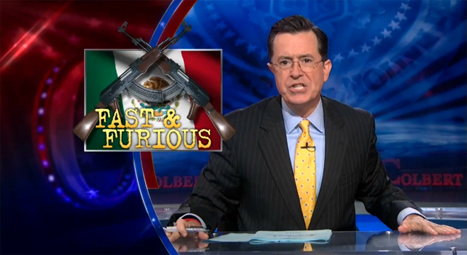 Fast And Furious Scandal Makes Colbert ‘Quickly Angry’ - TPM – Talking ...