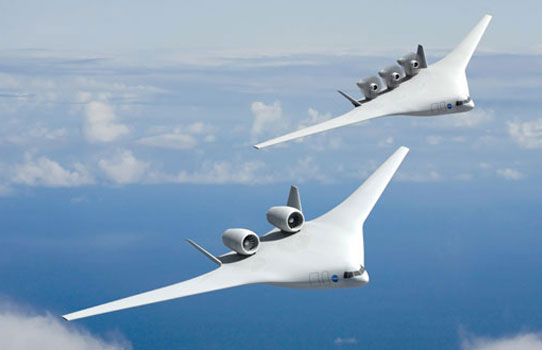 NASA Unveils Designs For Next Generation of Airplanes - TPM – Talking ...