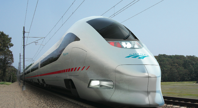 Amtrak Unveils $151B Plan For Northeast High Speed Rail By 2040 - TPM ...