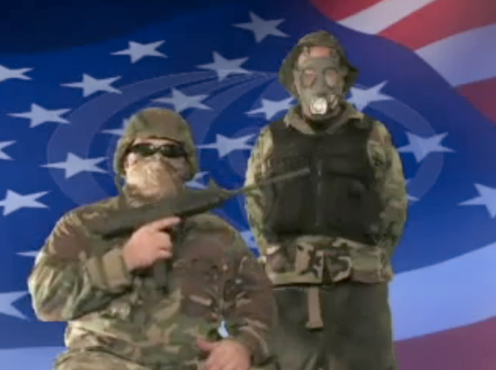 Accused Christian Militia Member Posted Video Last Year: ‘I’m Just A ...