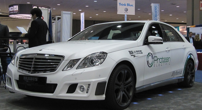 Protean ‘Inside-Out’ Wheel Motor Design: A Company To Watch? - TPM ...