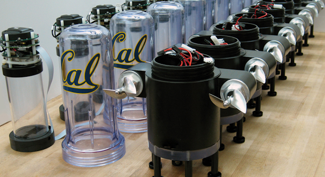 UC Berkeley Launches Swarm of 100 Floating Robots - TPM – Talking ...