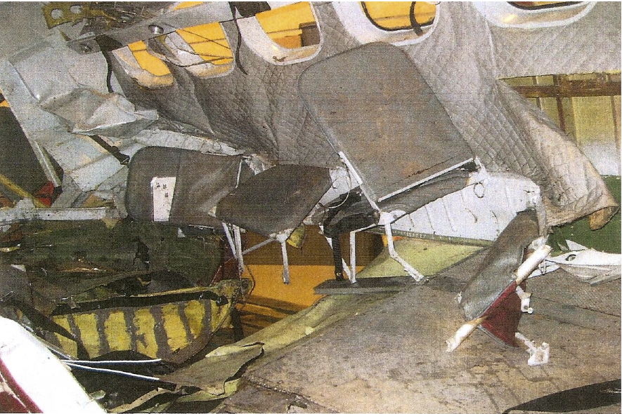 Photos Show Wreckage Of Ted Stevens Plane Crash - TPM – Talking Points Memo