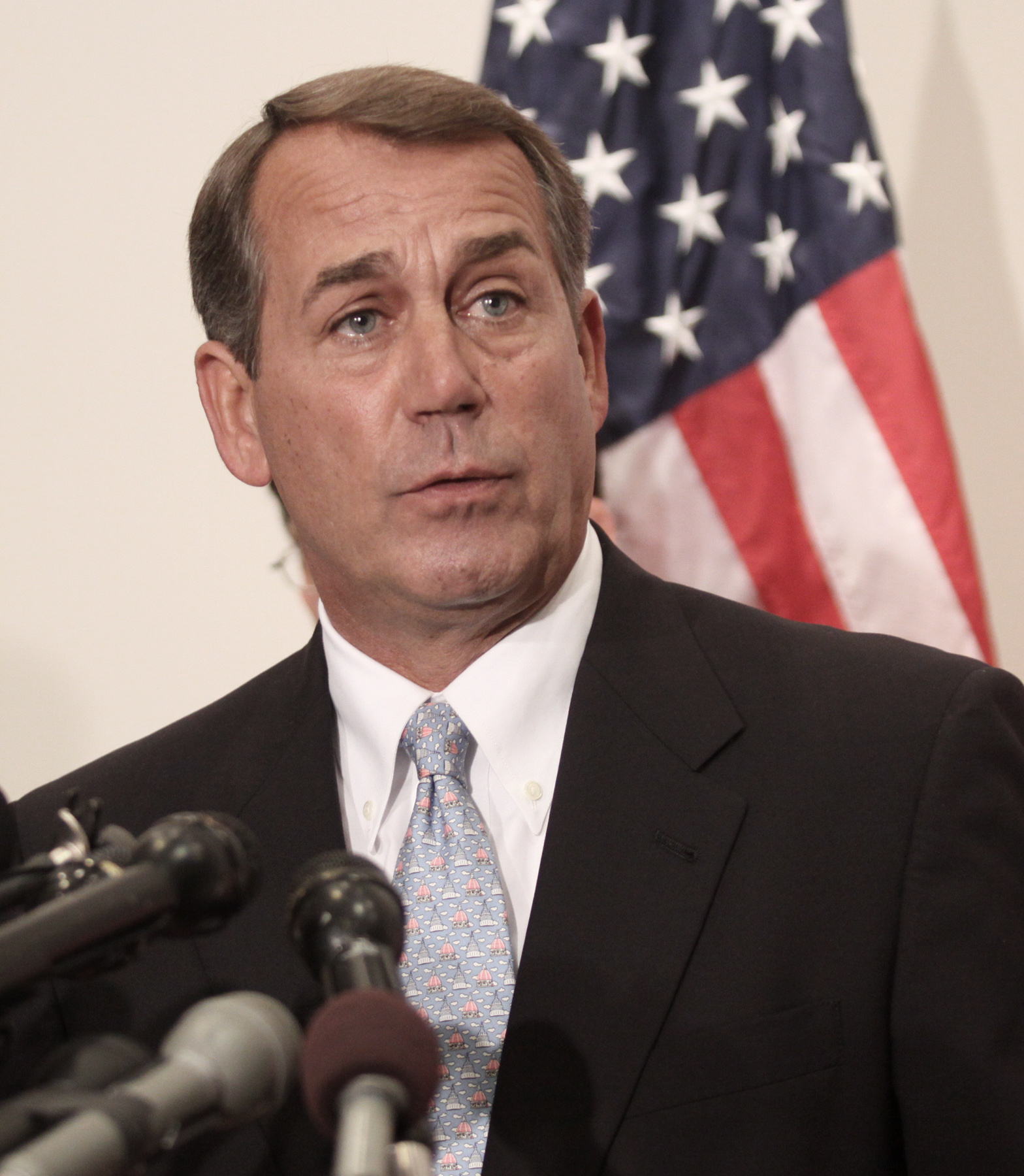 Retired Generals Accuse Boehner Of Playing Politics With National ...