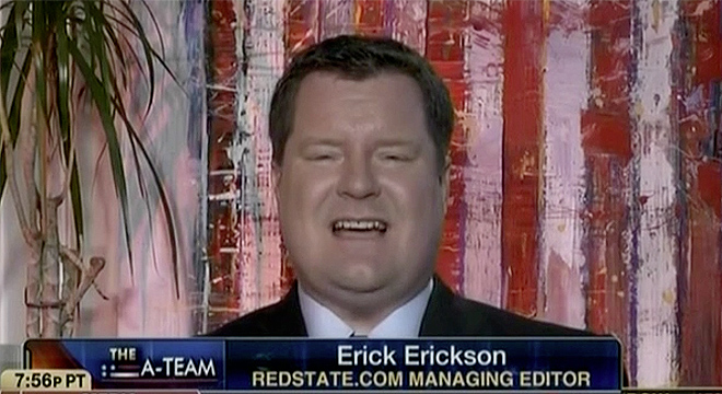 Erick Erickson On Obamacare: ‘We Must Deny Them The Opportunity To Fix ...