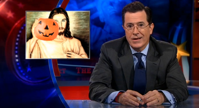 Colbert Fights Against ‘The War On Halloween’ (VIDEO) - TPM – Talking ...