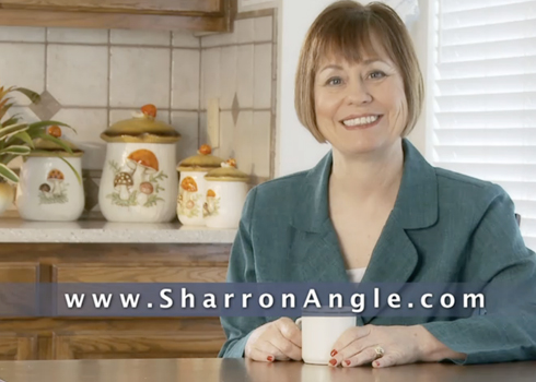 She’s Back! Sharron Angle Launches House Campaign (VIDEO) - TPM ...