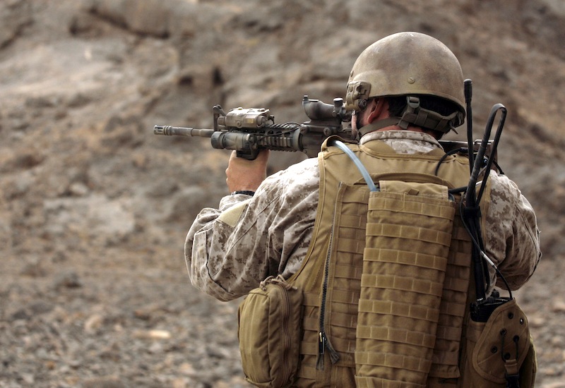 Dea In Combat In Afghanistan