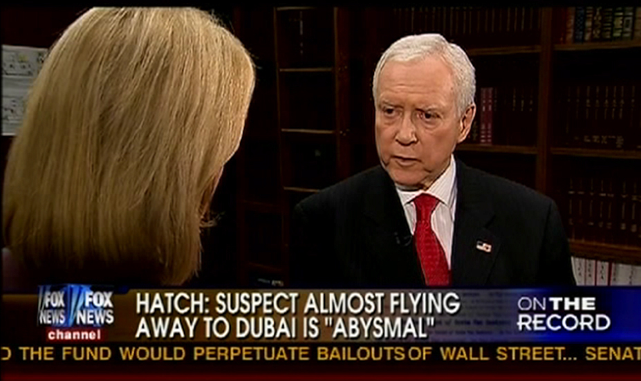 Hatch: Law Enforcement ‘Stupid,’ ‘Pretty Doggone Abysmal’ On Times ...