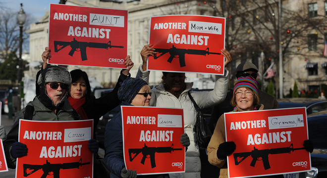 Gun Control Crowd Wants To Be Called ‘Gun Safety’ Crowd - TPM – Talking ...