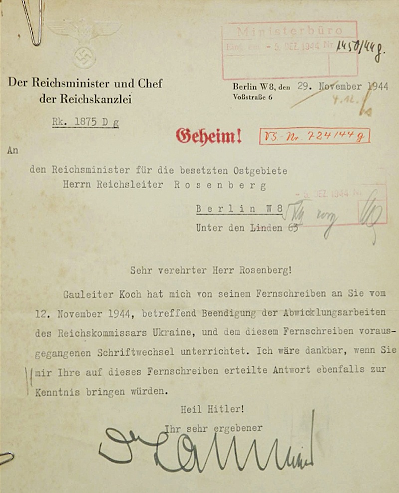 Feds Find Wartime Diary Of Key Nazi Adviser To Hitler - TPM – Talking ...