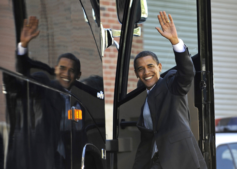 Obama To Use New Secret Service Bus On Campaign Trail - TPM – Talking ...