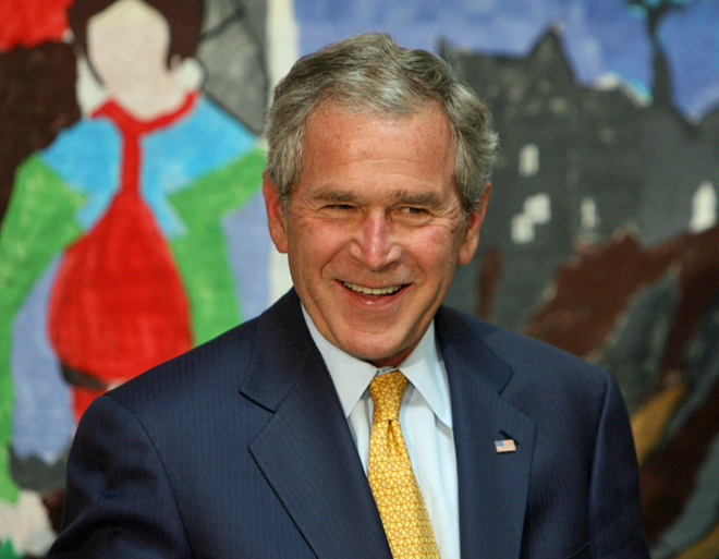 George W. Bush To Put His Paintings On Display Like A Proper Artist ...