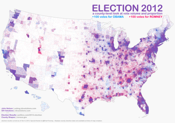 Graphic: Highly Detailed Election Results Map - TPM – Talking Points Memo