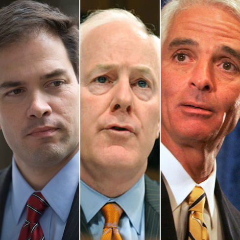 NRSC Won’t Spend Money In Contested Primaries - TPM – Talking Points Memo