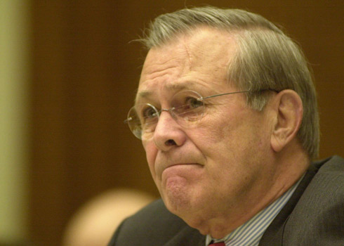 Epic Rumsfeld Memo: ‘Issues w/ Various Countries’ - TPM – Talking ...