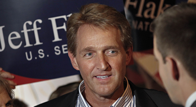 Jeff Flake, Who Voted To Defund NPR, ‘Comes Out’ As NPR Listener - TPM ...