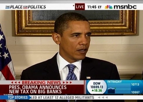 Obama To Banks: ‘We Want Our Money Back, And We’re Gonna Get It’ - TPM ...