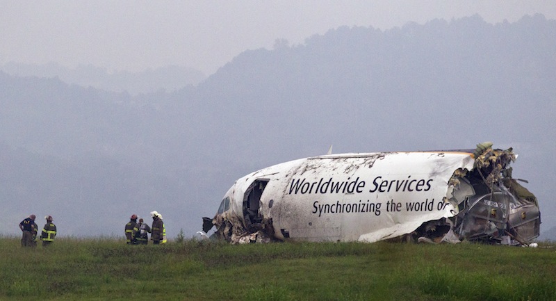 PHOTO: UPS Cargo Jet Crash Kills Two In Birmingham, Alabama - TPM ...