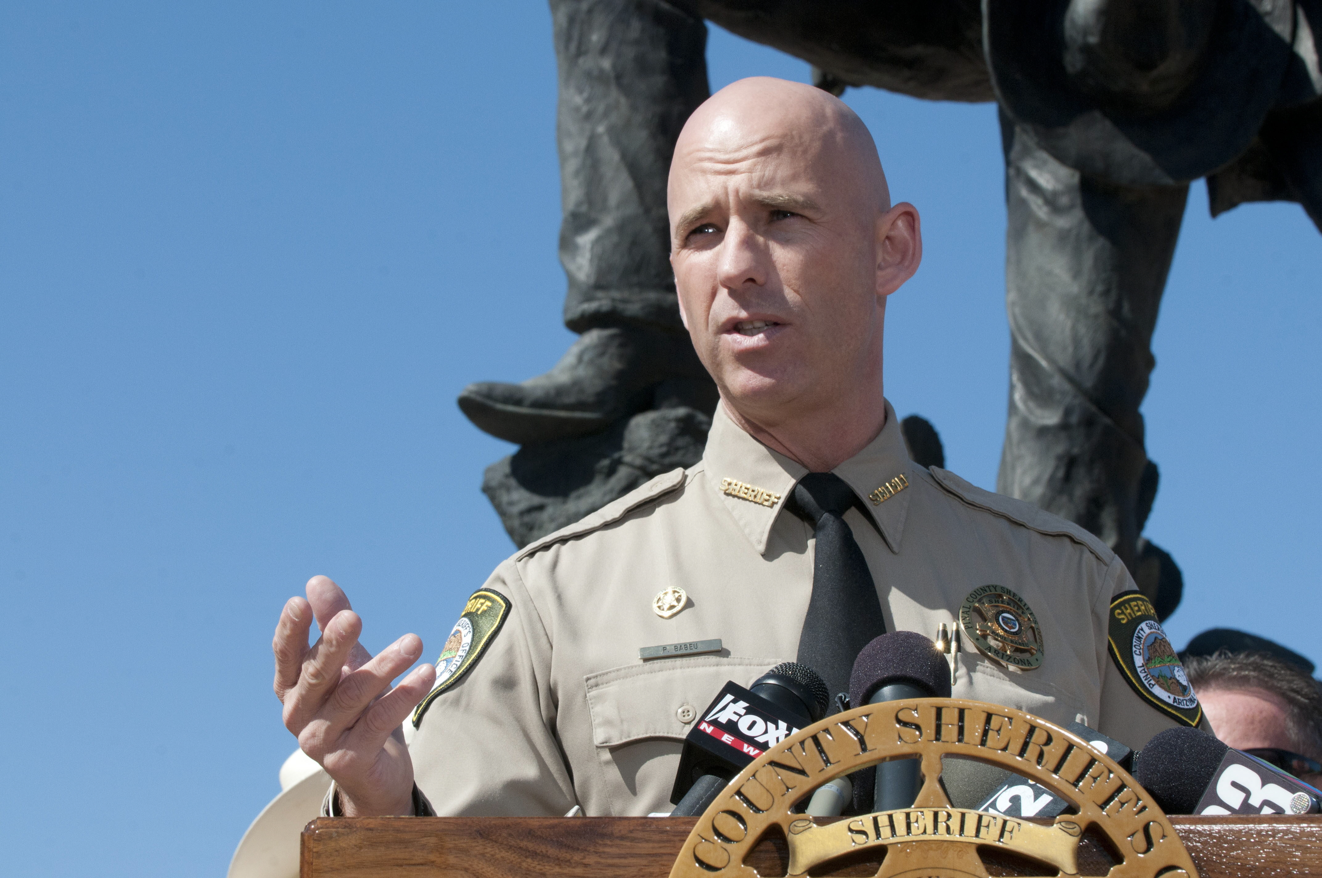 Arizona Sheriff Paul Babeu Angrily Denies Ex-Boyfriend’s Accusations ...