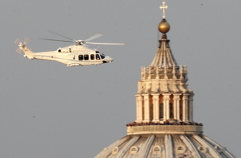 Pope Leaves Vatican In Helicopter (VIDEO) - TPM – Talking Points Memo