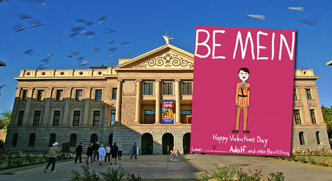 Arizona Tea Party Leader Scraps ‘Be Mein’ Hitler Valentines - TPM ...