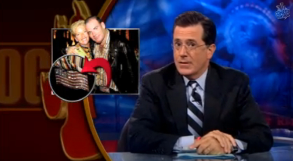 Colbert: David H. Brooks’ $100K Flag Belt Buckle Makes It A Patriotic ...