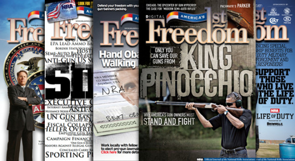 Check Out The Last 16 Covers Of The NRA’s ‘Pure News Magazine’ - TPM ...