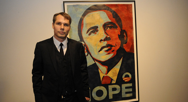 Shepard Fairey Gets Probation In Obama ‘Hope’ Poster Case - TPM ...