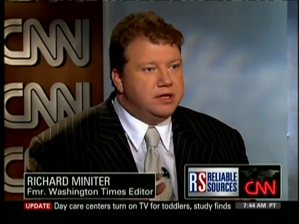 Ex-Editor Miniter Files Suit Against Wash Times, Rev. Moon, And Church ...