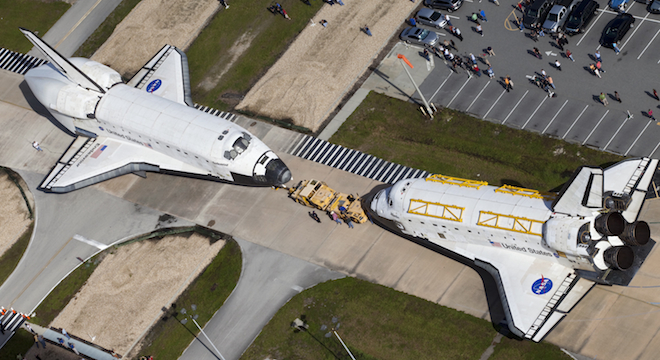 NASA Preps Last Retired Space Shuttle For Ferry To L.A. - TPM – Talking ...