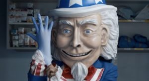 WATCH: Anti-Obamacare Videos With ‘Creepy Uncle Sam’ - TPM – Talking ...