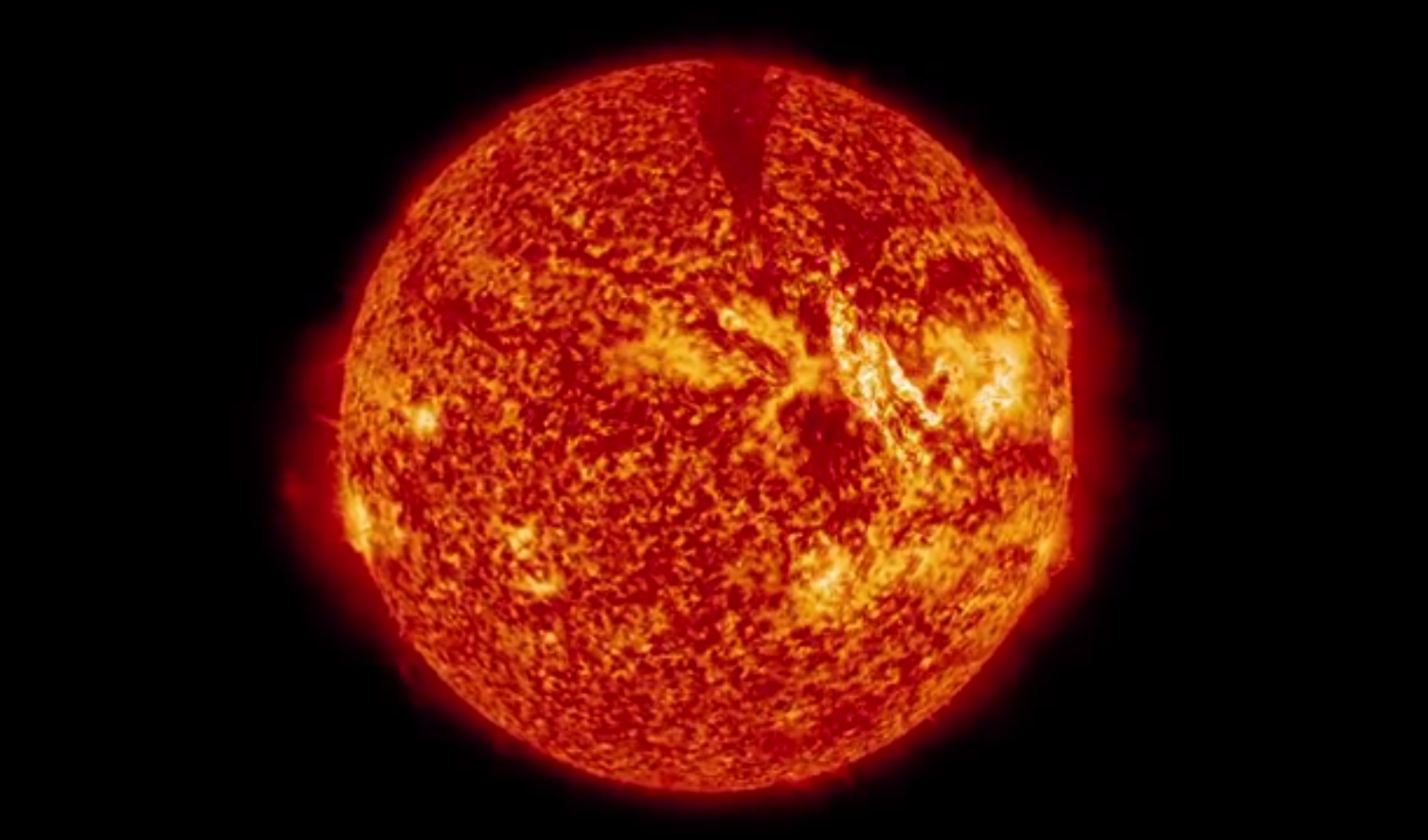 WATCH: Mesmerizing NASA Video Shows ‘Canyon Of Fire’ On The Sun - TPM ...